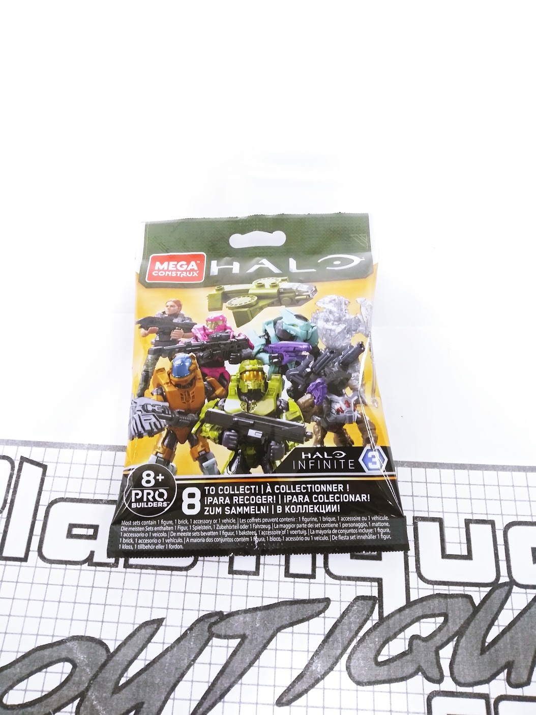 Mega Construx Halo Infinite Series 3: Spartan Hermes *Sealed Bag* – The ...
