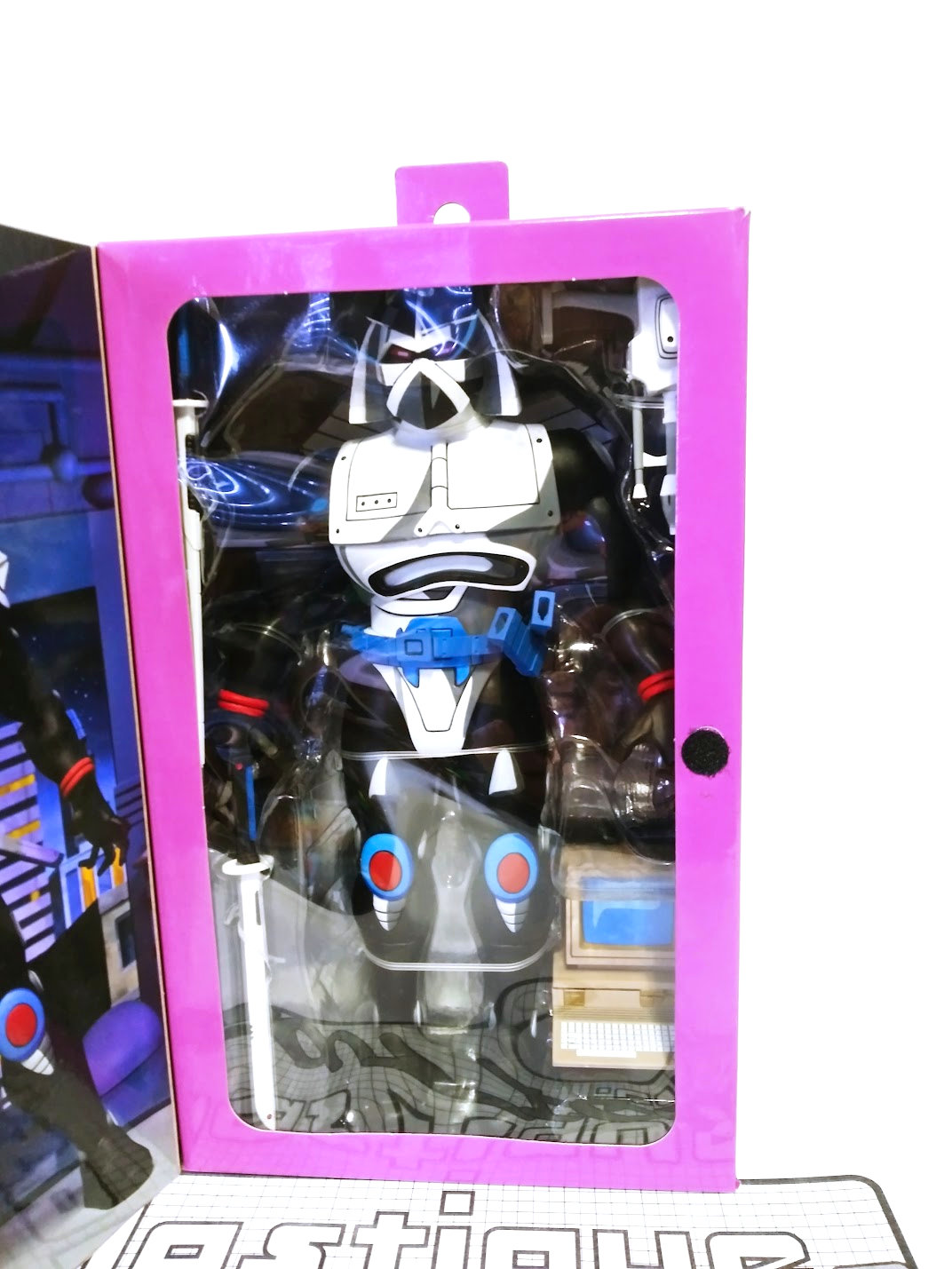 NECA Teenage Mutant Ninja Turtles: Colossal Chrome Dome *Sealed* – The ...