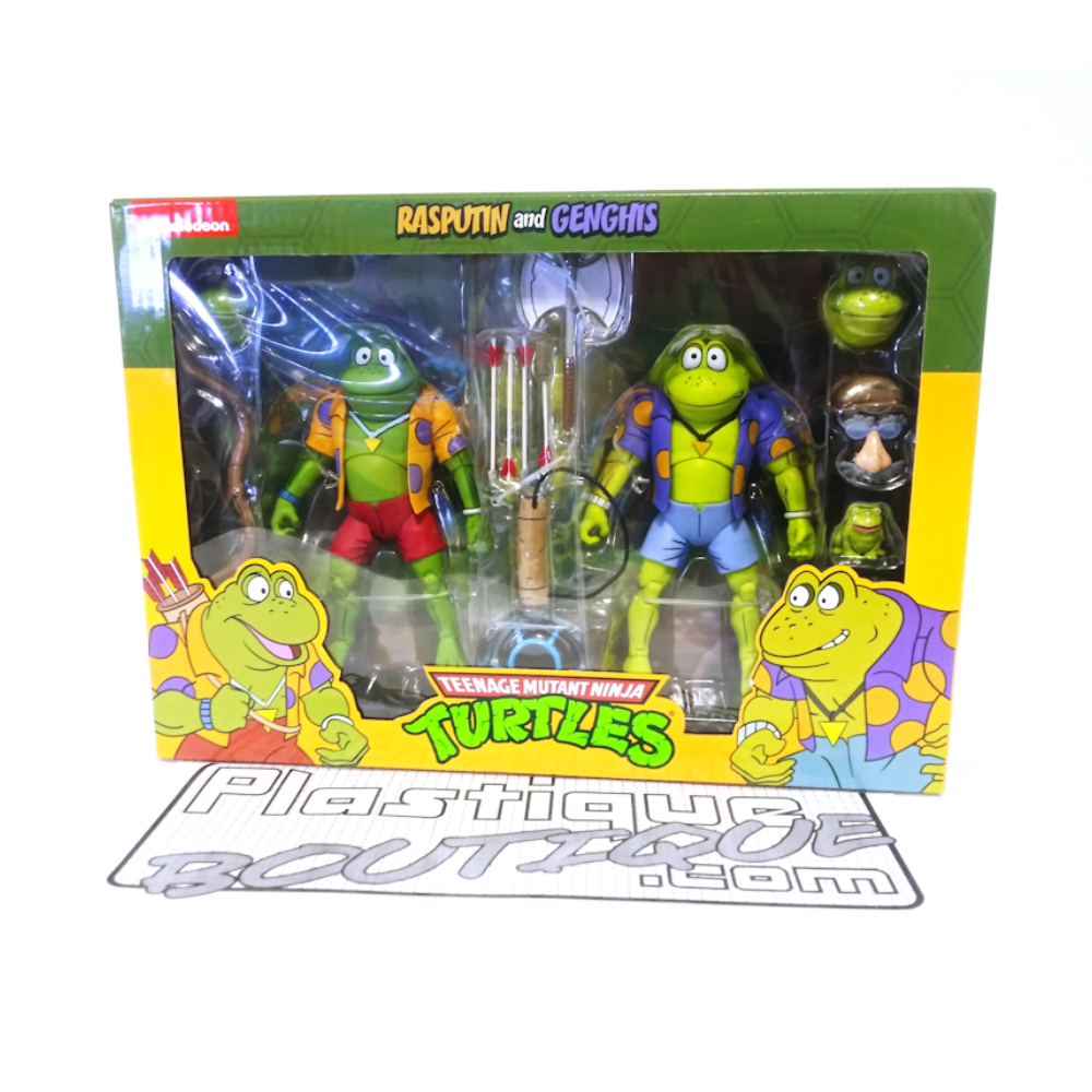 NECA Teenage Mutant Ninja Turtles: Rasputin & Genghis *Sealed* – The ...