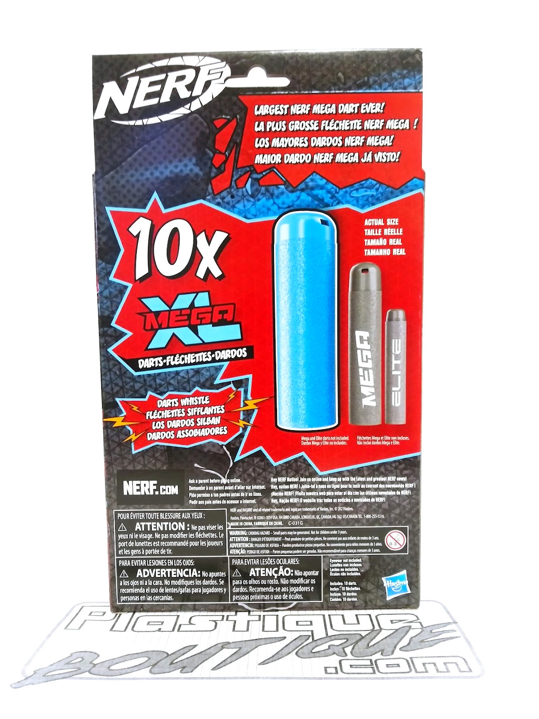 NERF: Mega XL Dart Refill 10 Pack *Sealed* – The Plastique Boutique