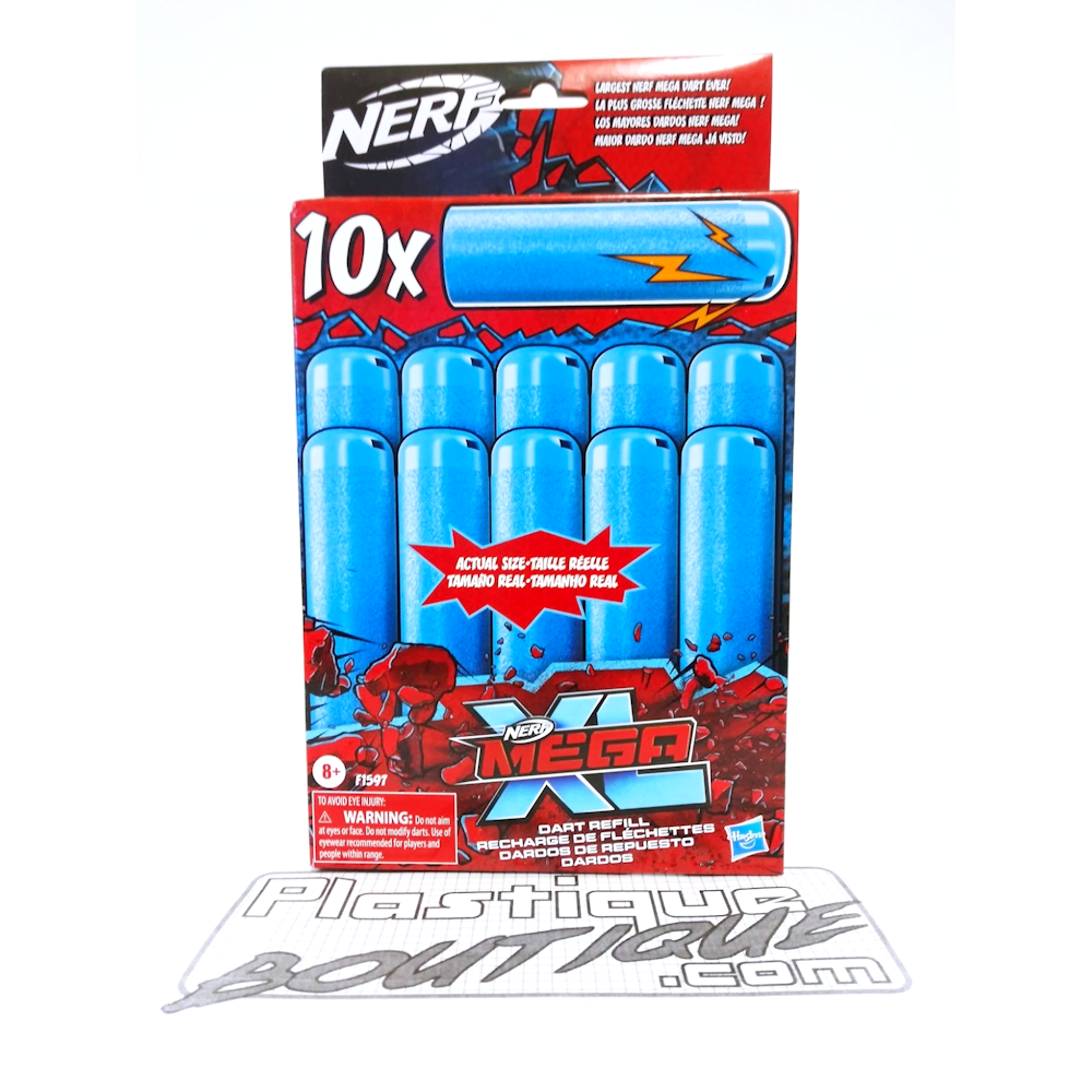 NERF: Mega XL Dart Refill 10 Pack *Sealed* – The Plastique Boutique