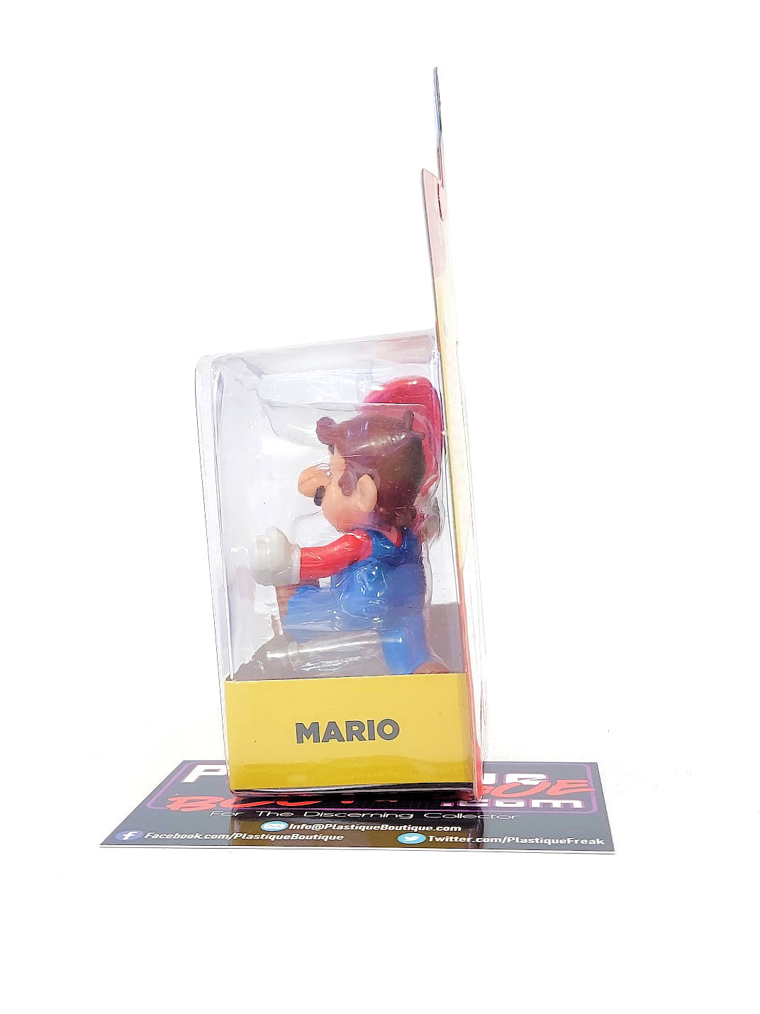 JAKKS Pacific Super Mario Brothers: Mario (Tipping Hat) *Sealed* – The ...