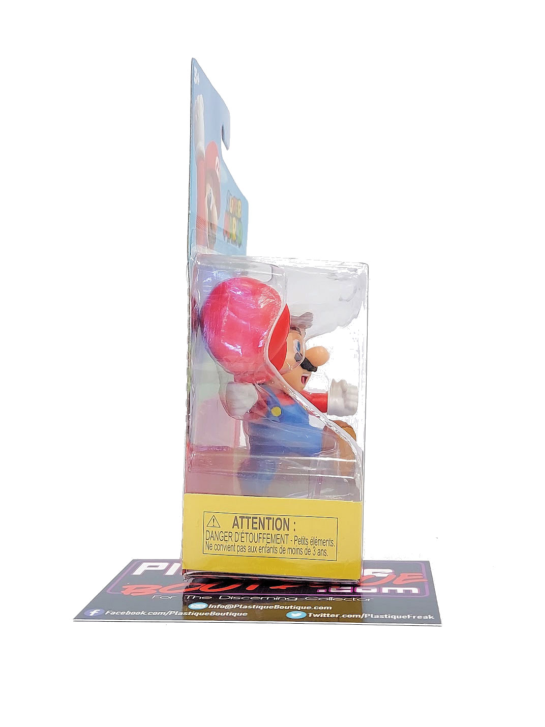 JAKKS Pacific Super Mario Brothers: Mario (Tipping Hat) *Sealed* – The ...