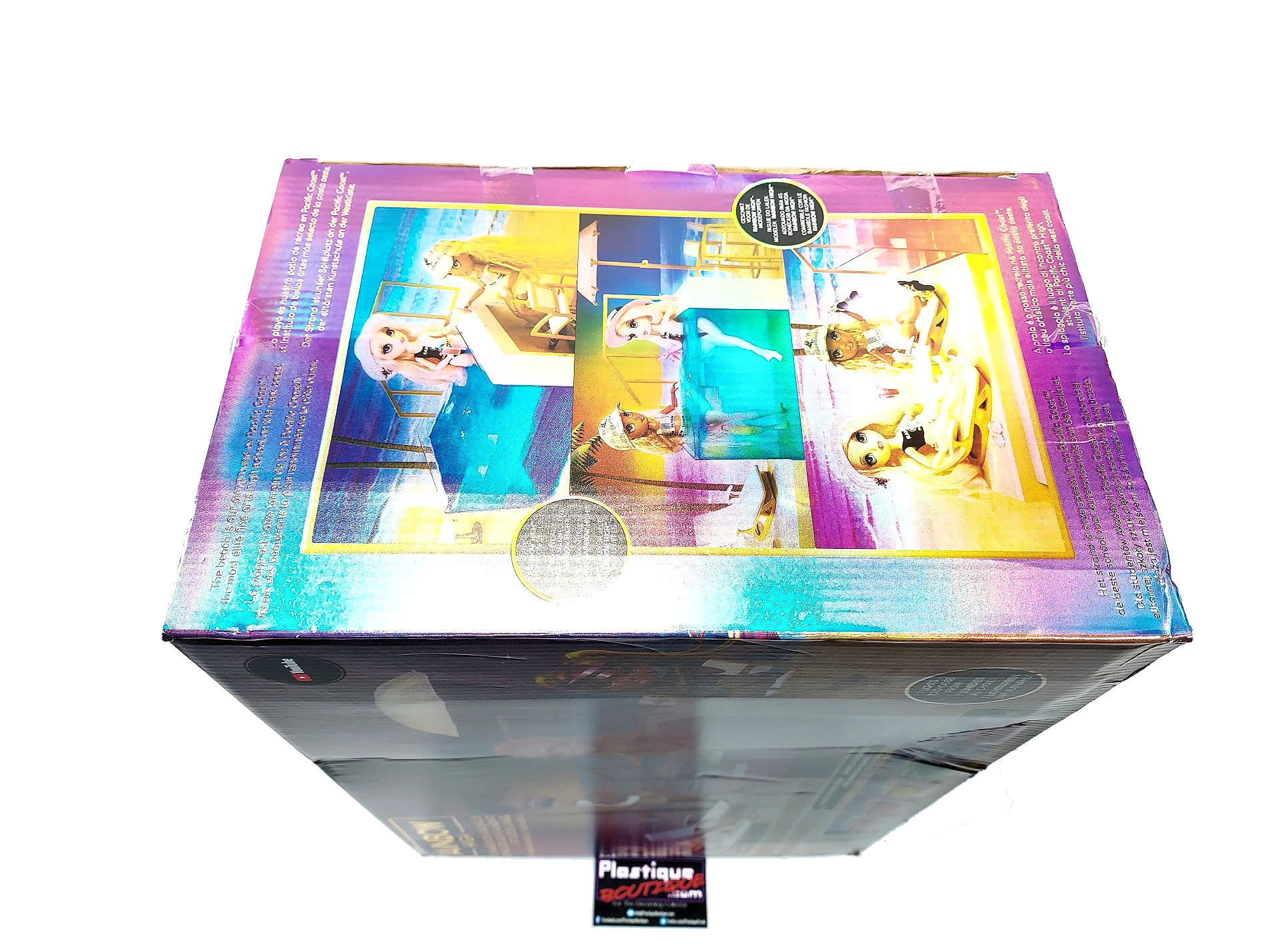 Rainbow High: Color Change Pool & Beach Club *Sealed* – The Plastique ...