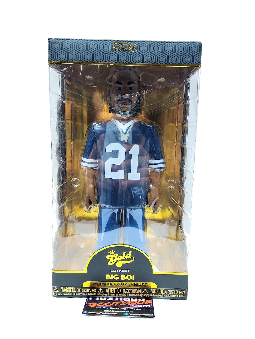 Funko Gold Premium: Outkast Big Boi (12″ Figure) *Unopened* – The ...