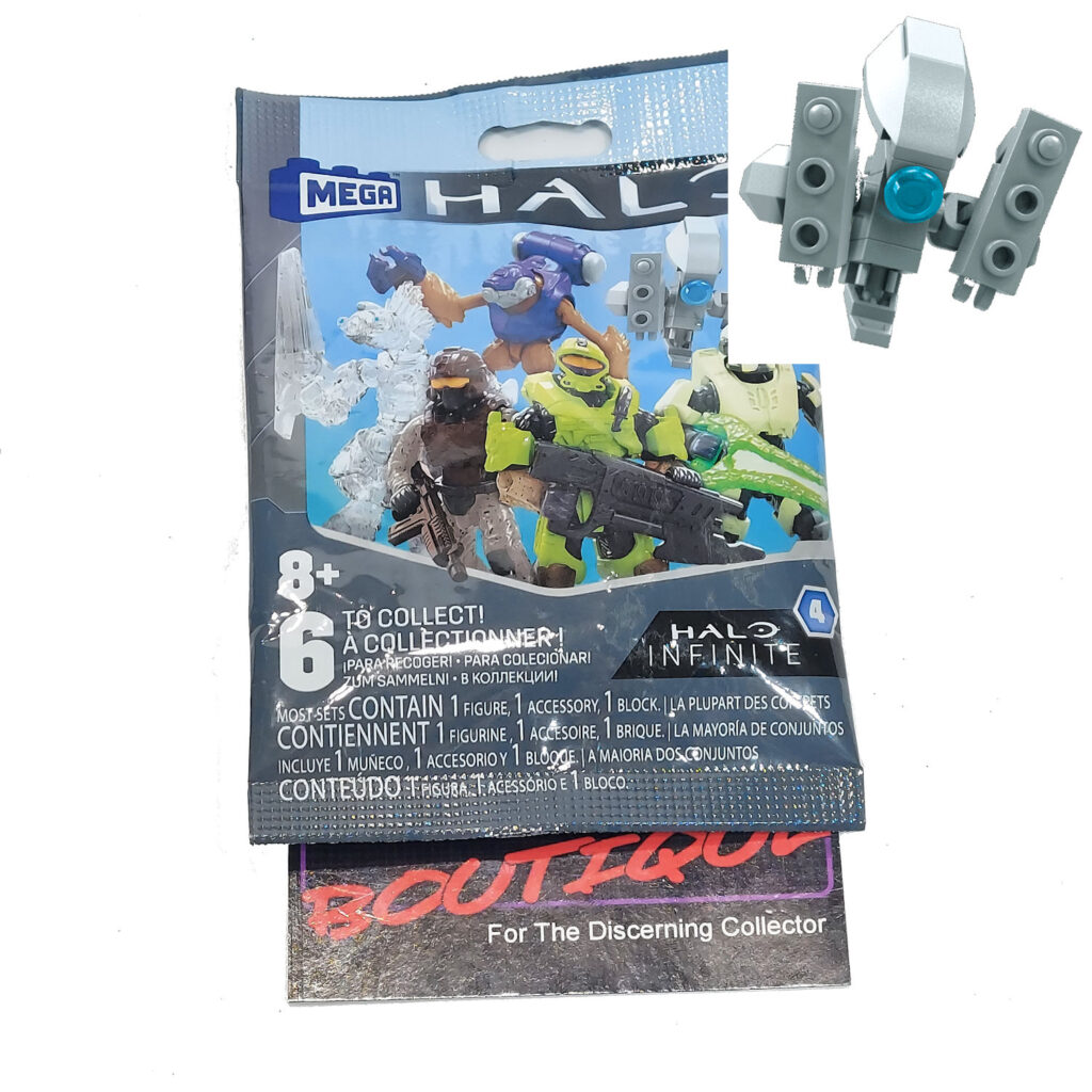 Mega Construx Halo Infinite Series 4: Sentinel Aggressor *Sealed Bag ...