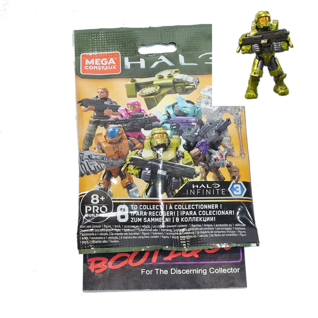 Mega Construx Halo Infinite Series 3: Spartan Centurion *Sealed Bag ...