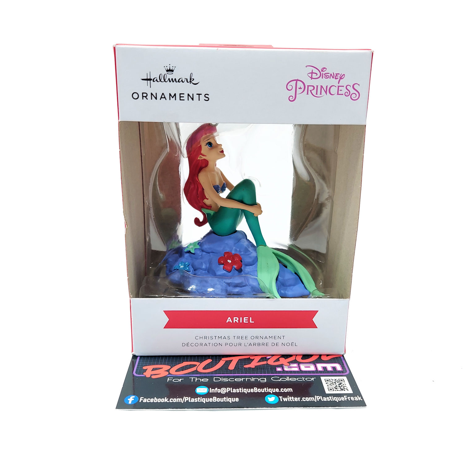 Hallmark Disney Princess: Ariel Ornament *Sealed* – The Plastique Boutique