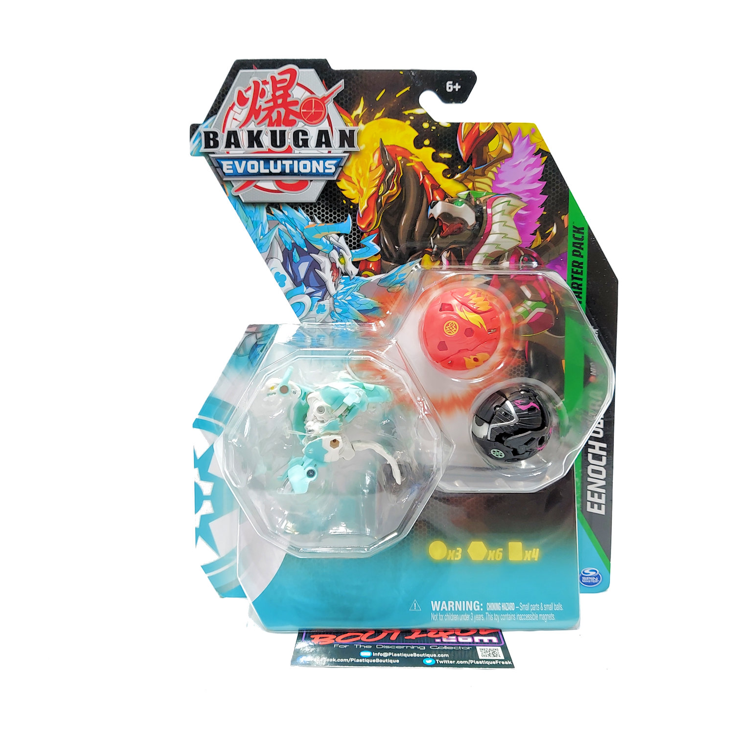 Bakugan Evolutions: Eenoch Ultra Starter 3-Pack *Sealed* – The ...