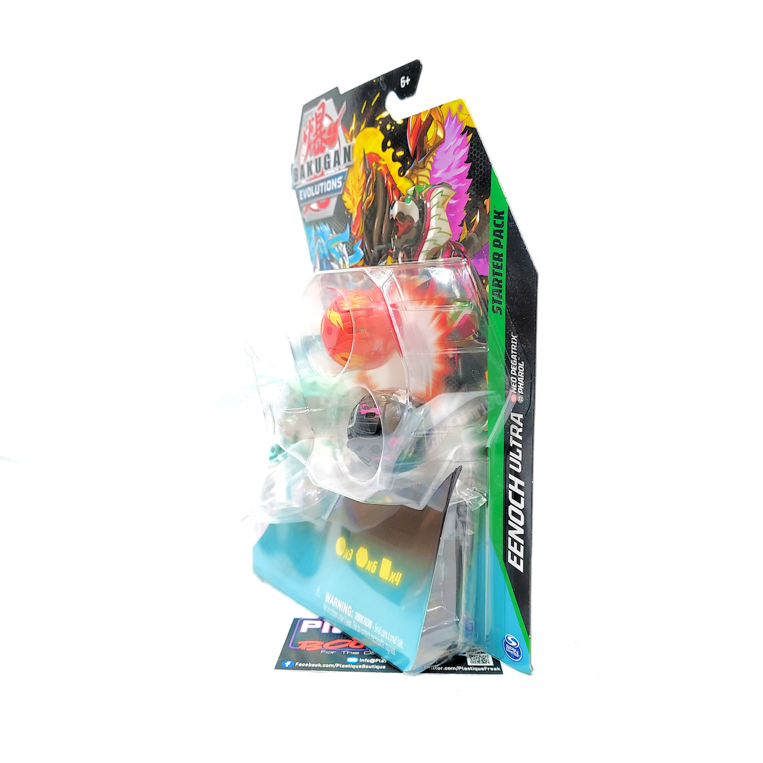 Bakugan Evolutions: Eenoch Ultra Starter 3-Pack *Sealed* – The ...