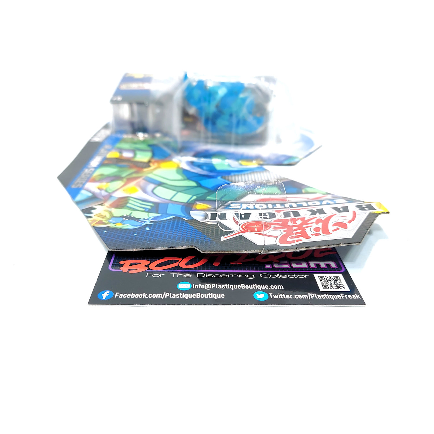 Bakugan Evolutions Platinum Series: Wrath *Sealed* – The Plastique Boutique