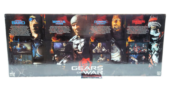 NECA Gears Of War: Damon Baird, Marcus Fenix, Dominic Santiago ...
