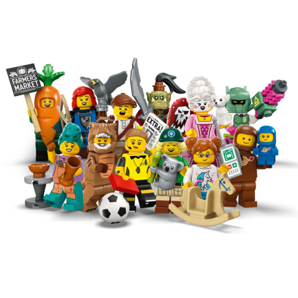 Lego Collectable Minifigure Series 24: Complete Set Of 12 (71037) *Open ...