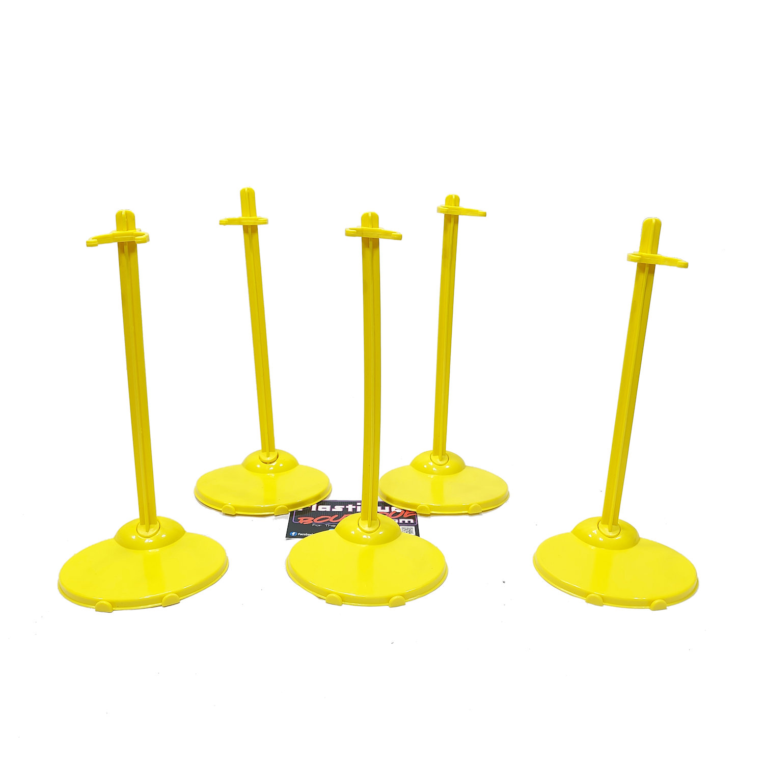 Yellow Replacement Doll Stands (5 Pack) – The Plastique Boutique