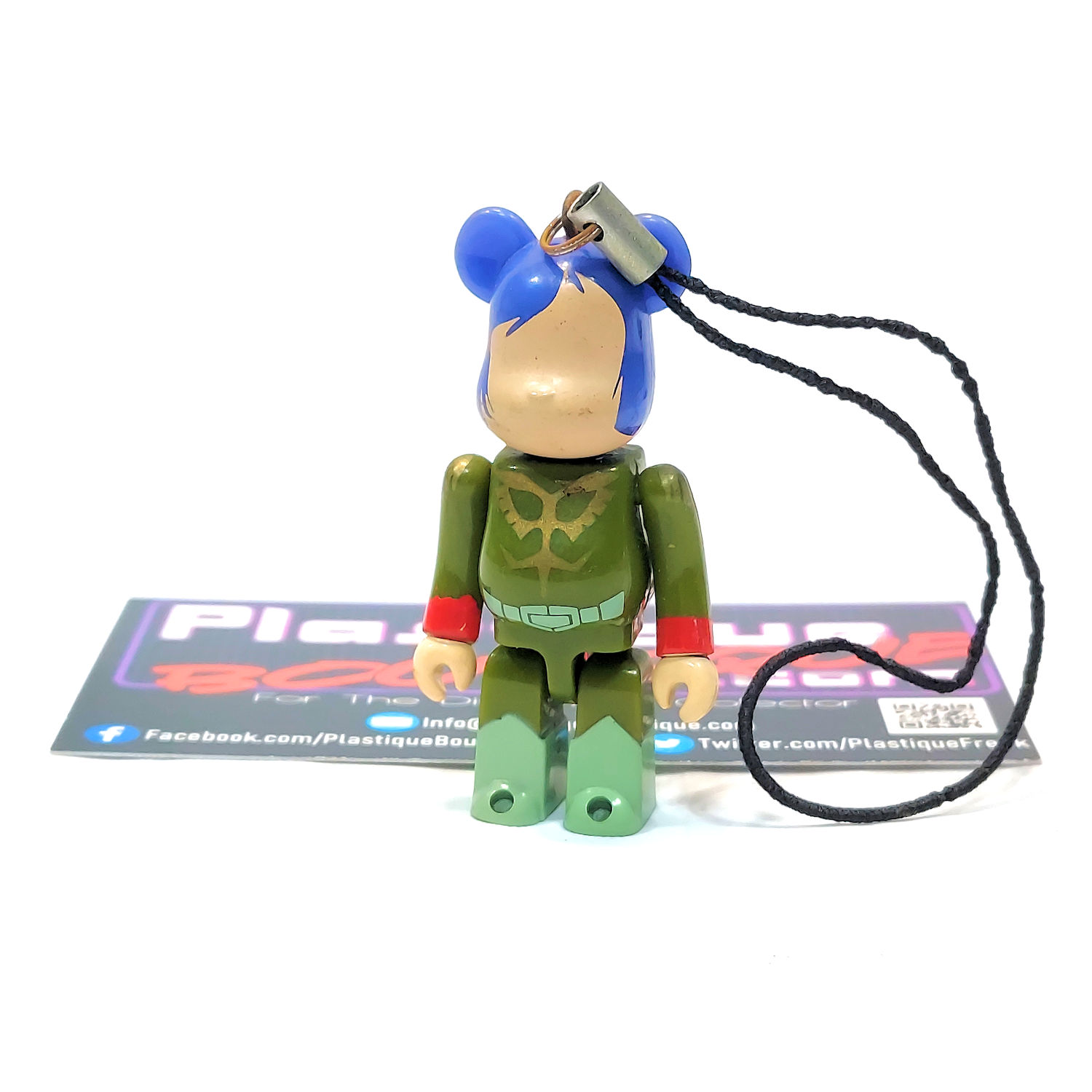 Be@rbrick/Pepsi Nex Gundam Vol. 2: Garma Zabi (Zeon) #14 *Open* – The ...