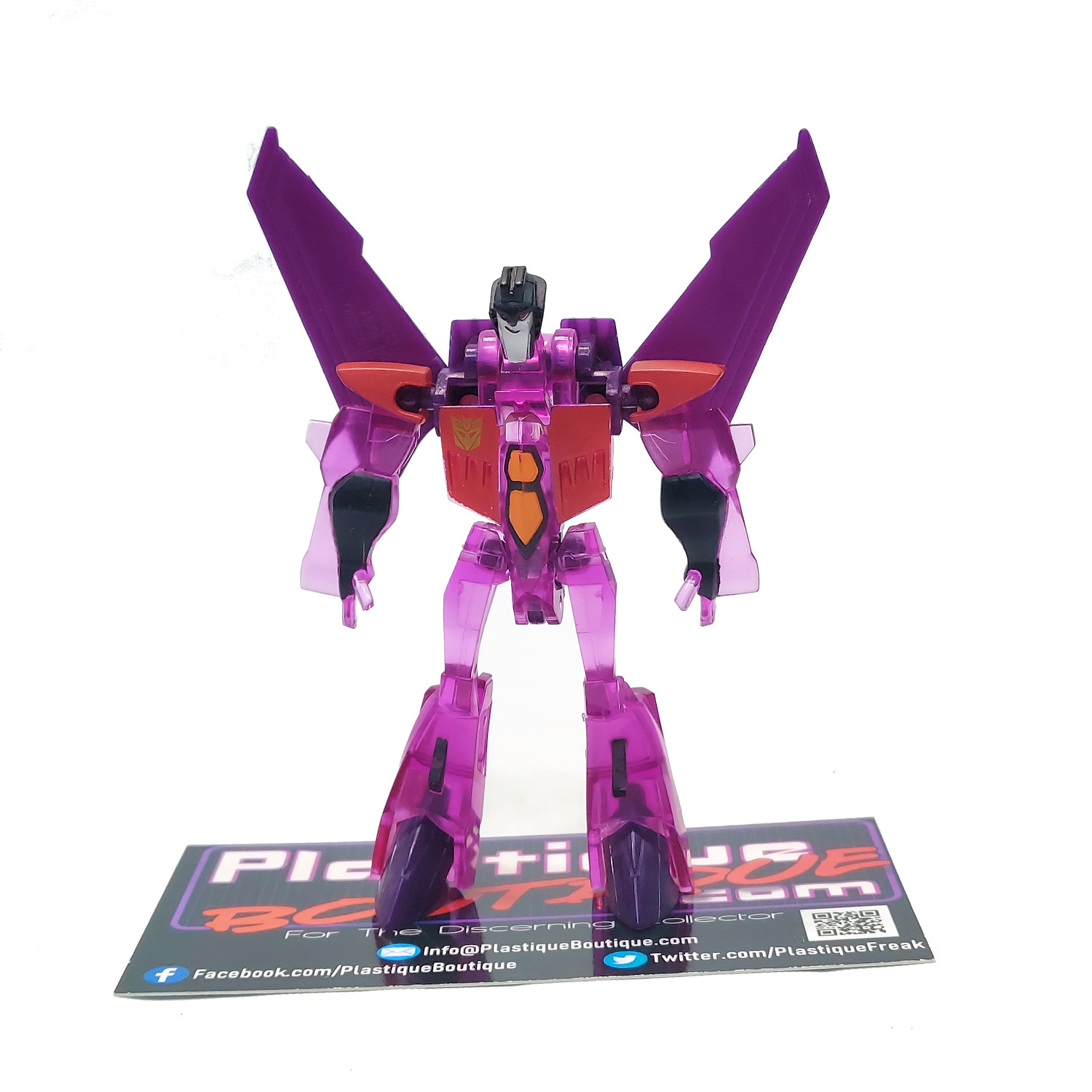 Transformers Animated: EZ Collection Clear Starscream (Japanese ...