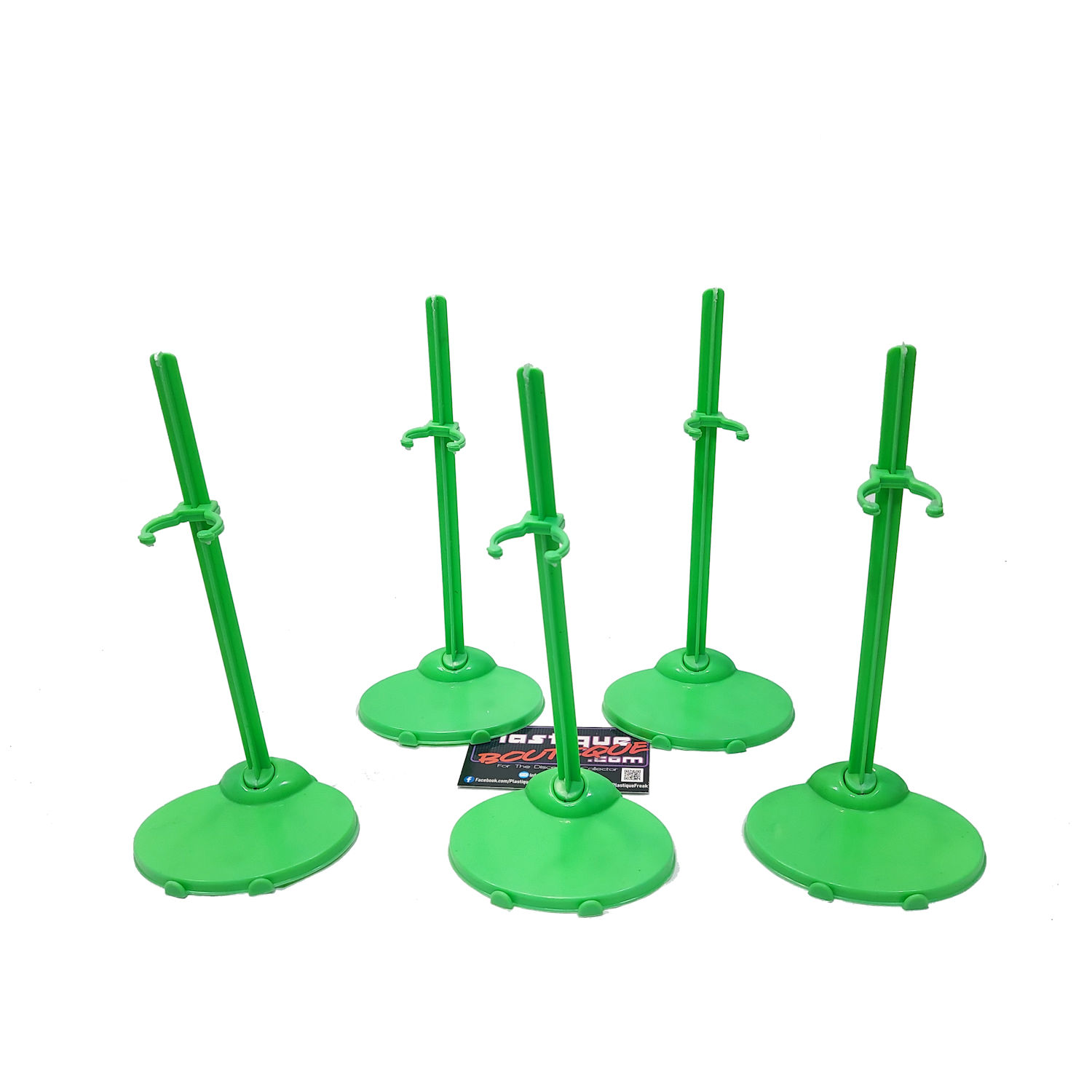 Green Replacement Doll Stands (5 Pack) – The Plastique Boutique
