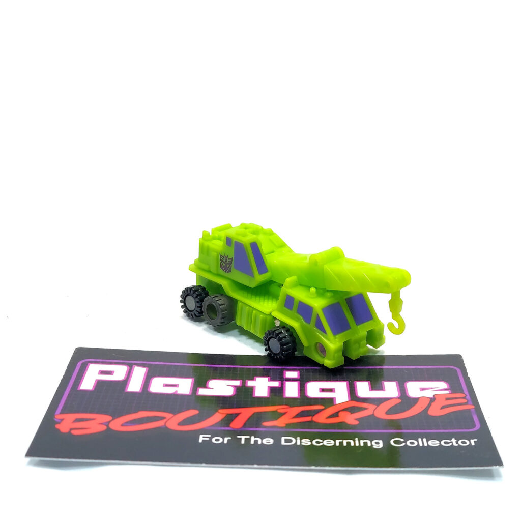 Transformers Generation 1 Reissue: Sixbuilder #3 Destron Iron Lift ...