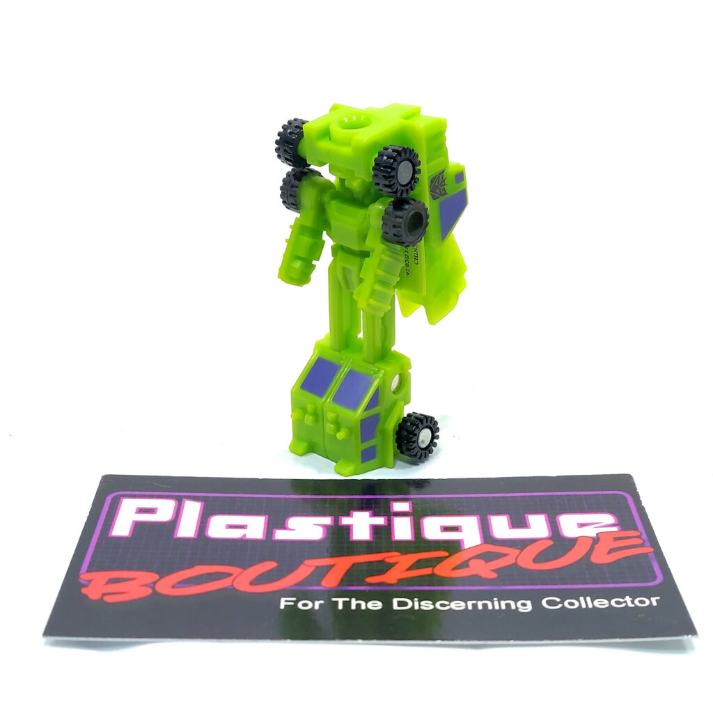 Transformers Generation 1 Reissue: Sixbuilder #3 Destron Iron Lift ...