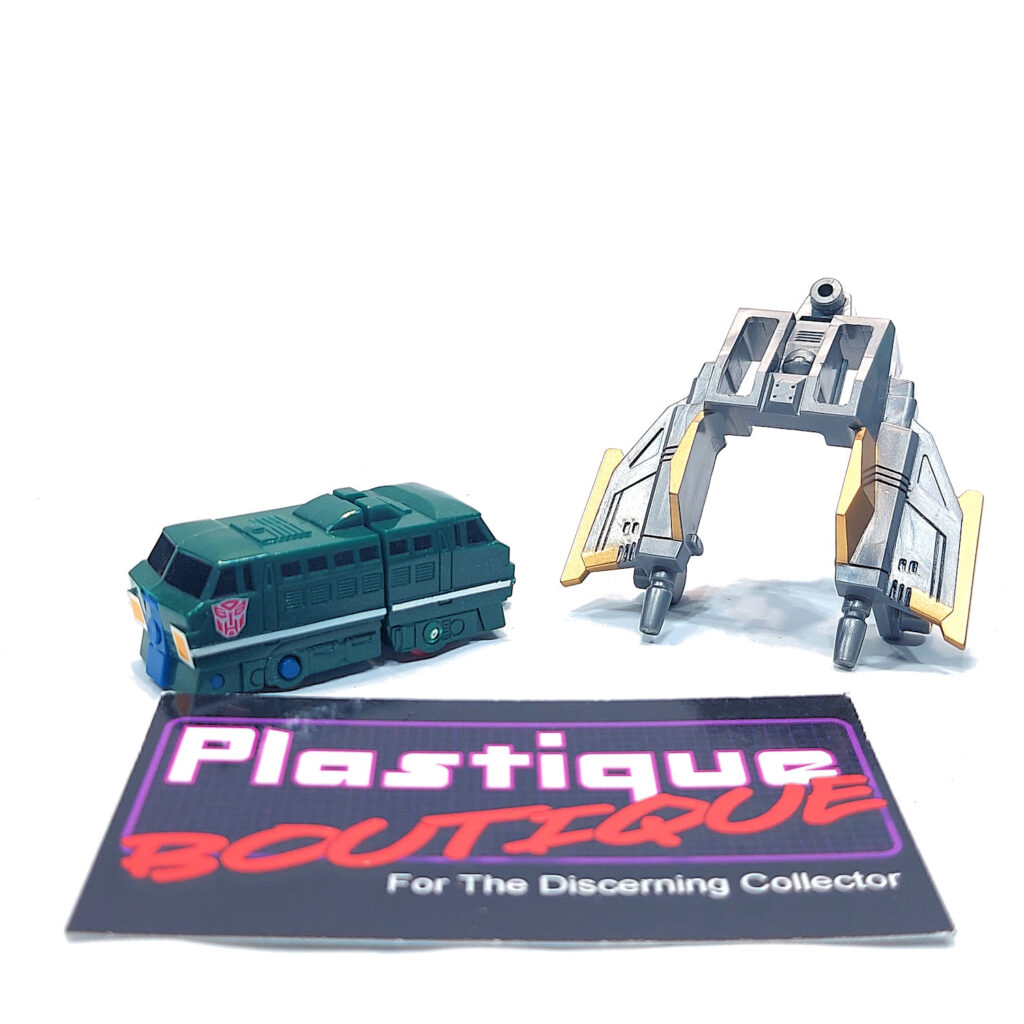 Transformers Generation 1 Reissue: Sixtrain #6 Converter *Open/Complete ...