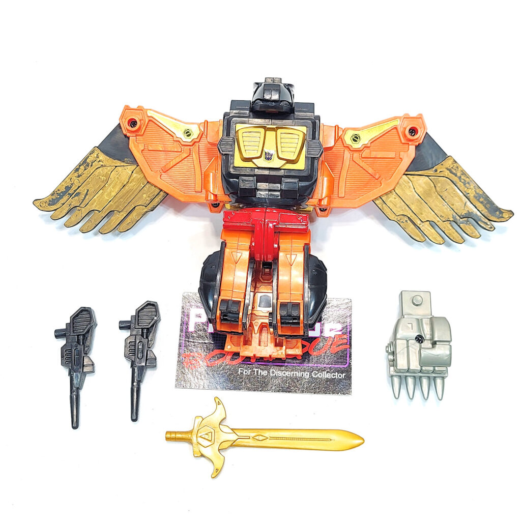 Transformers Generation 1 Reissue: Divebomb (Painted Wings) *Open ...