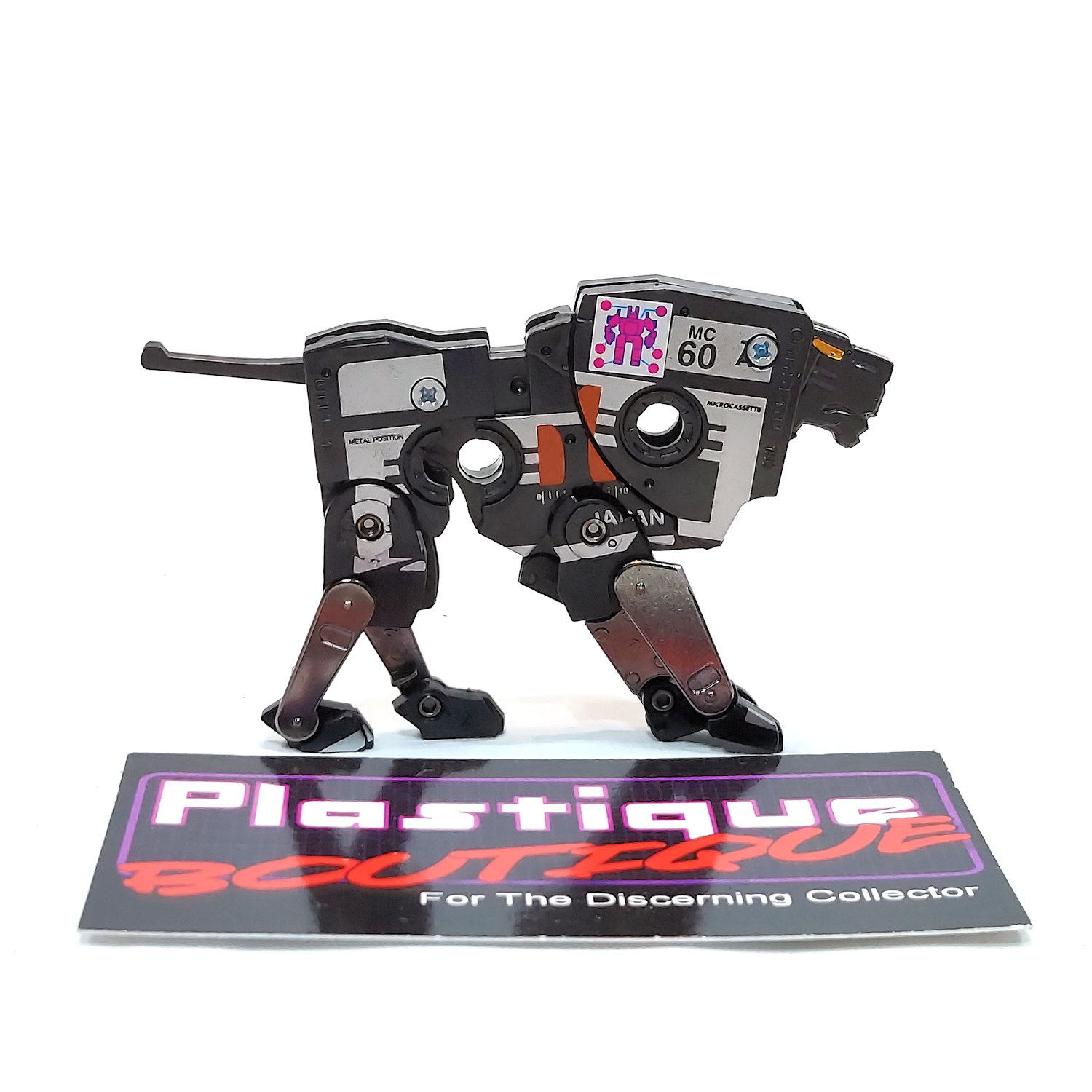 Transformers Encore: Nightstalker *Open/Complete* – The Plastique Boutique