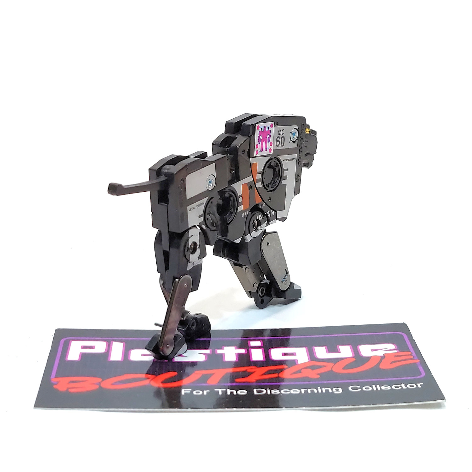 Transformers Encore: Nightstalker *Open/Complete* – The Plastique Boutique