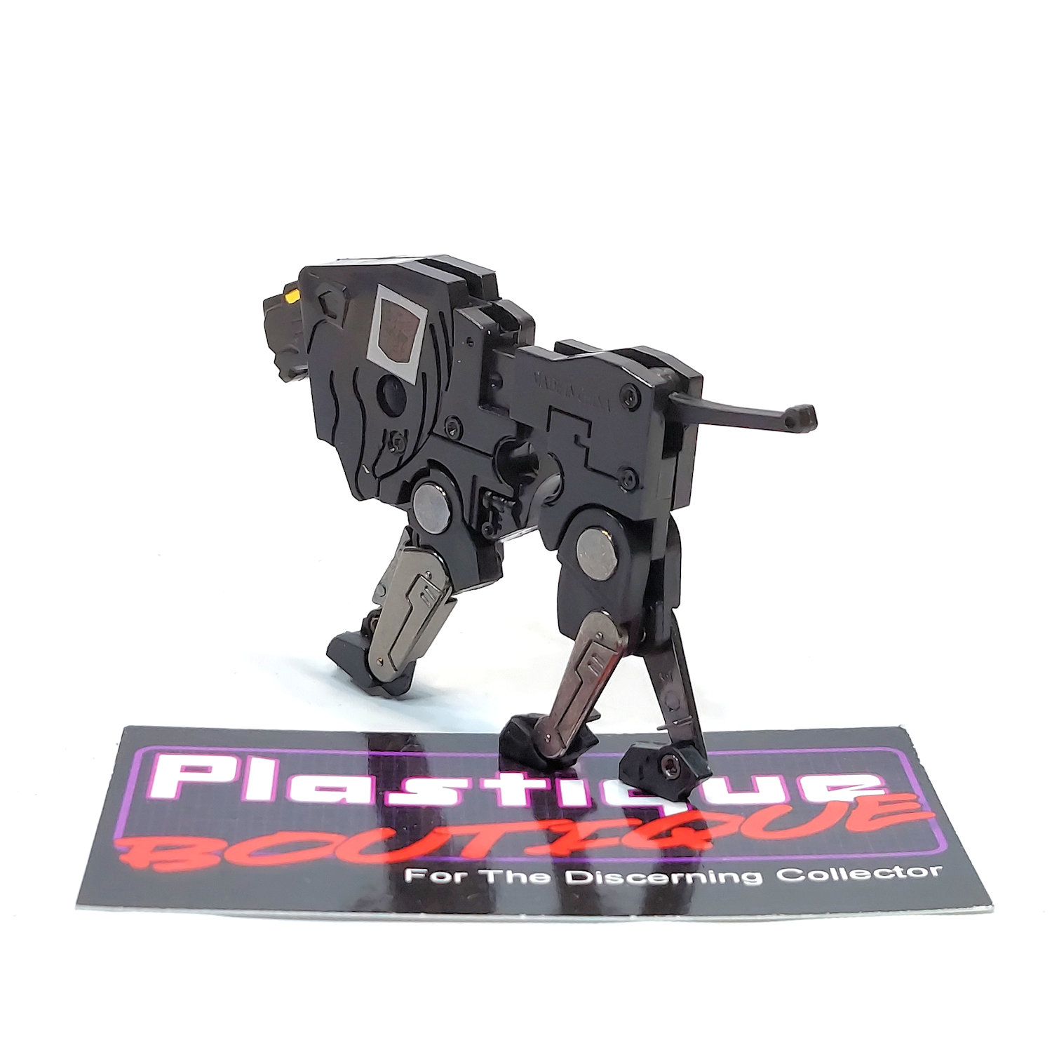 Transformers Encore: Nightstalker *Open/Complete* – The Plastique Boutique