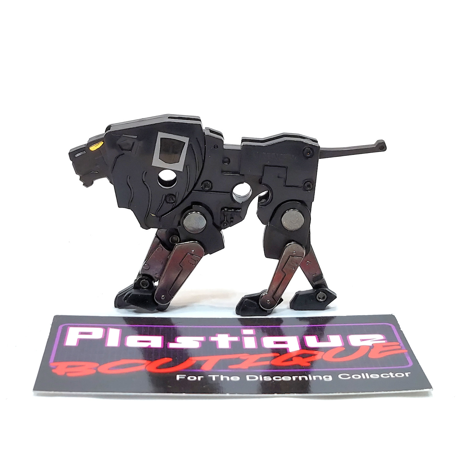 Transformers Encore: Nightstalker *Open/Complete* – The Plastique Boutique