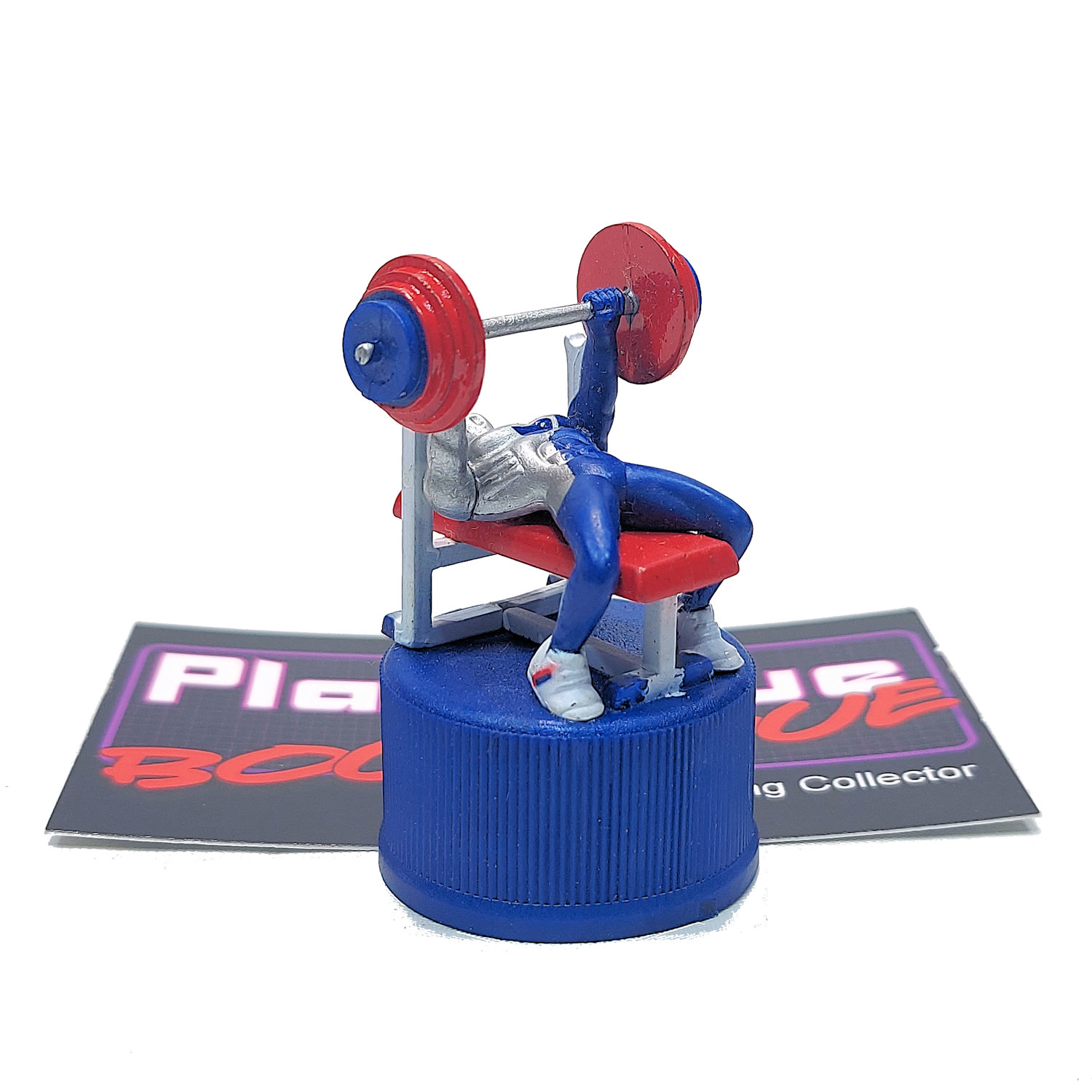Pepsiman Workout Series Pepsi Bottle Cap Collection: Bench Press #2 ...