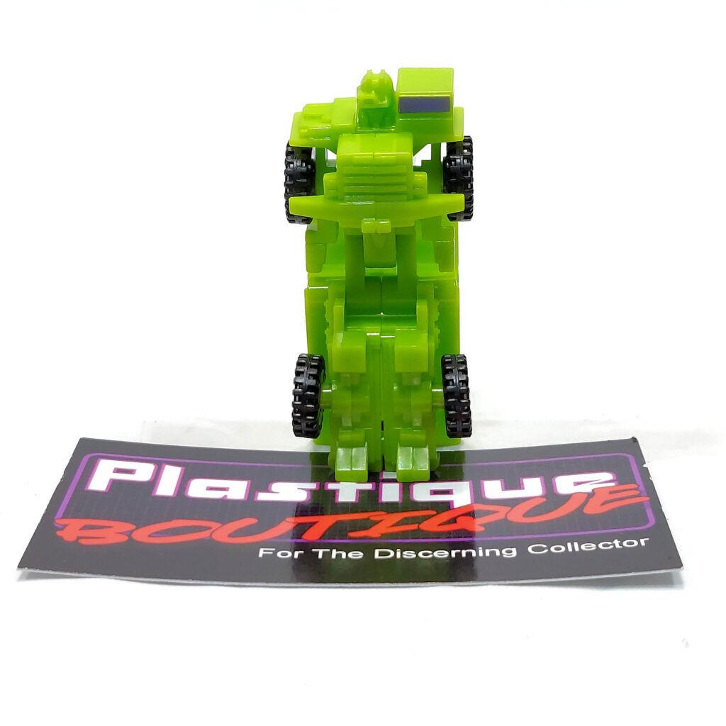 Transformers Generation 1 Reissue: Sixbuilder #5 Destron Treader (Green ...