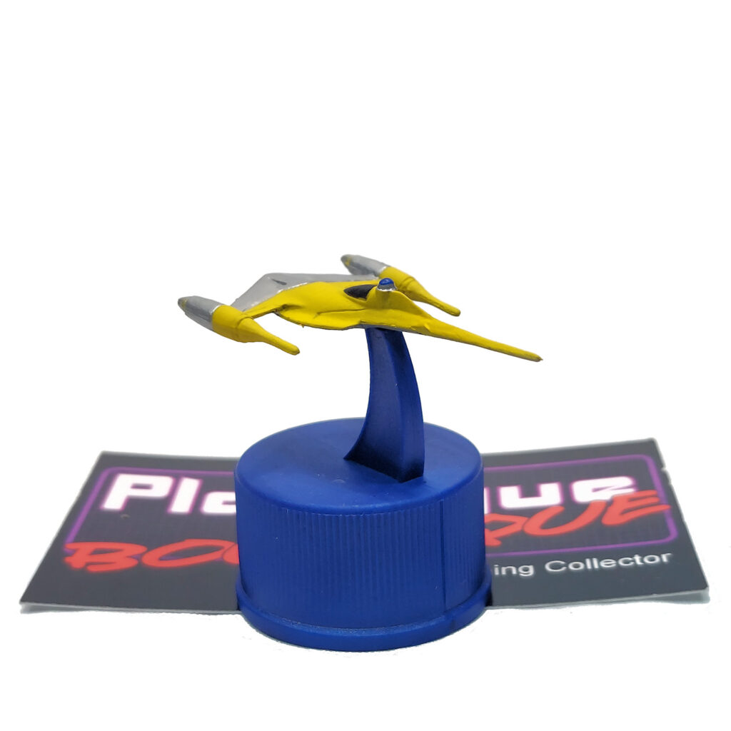 Star Wars Pepsi Bottle Cap Figure: Naboo N-1 Starfighter (Limited ...