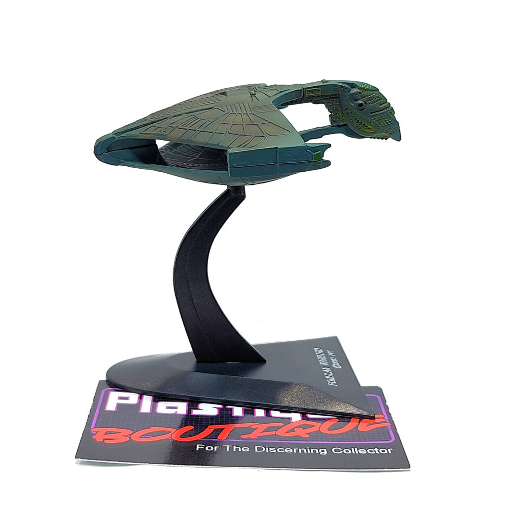 Furuta Star Trek Federation & Alien Ships Collection: Romulan Warbird ...