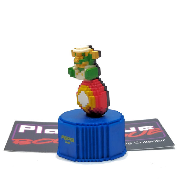 Super Mario Brothers Pepsi Bottle Cap Collection: Luigi Fire Ball ...