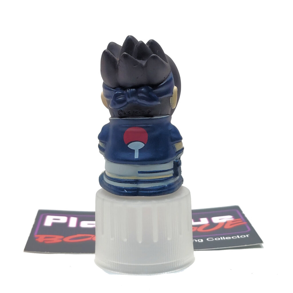 Ocean Bomb Sparkling Water Naruto Shippuden: Sasuke Uchiha Bottle Cap ...