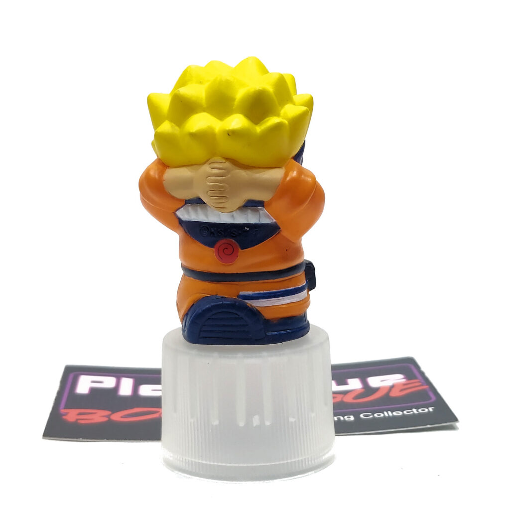 Ocean Bomb Sparkling Water Naruto Shippuden: Naruto Uzumaki Bottle Cap ...